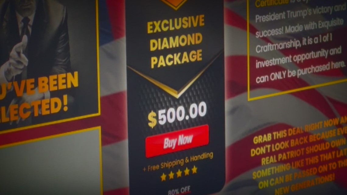 "Trump Bucks" being distributed from an Aurora warehouse | 9news.com