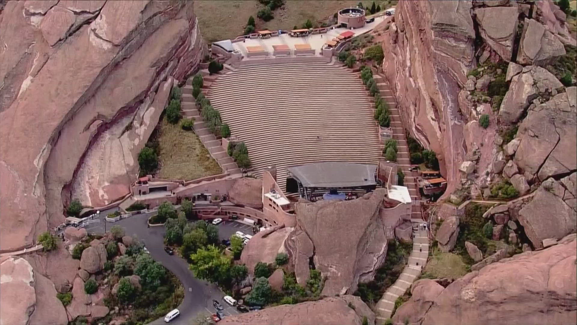 Red Rocks was the 2nd-most attended venue in the U.S. in 2024 | 9news.com
