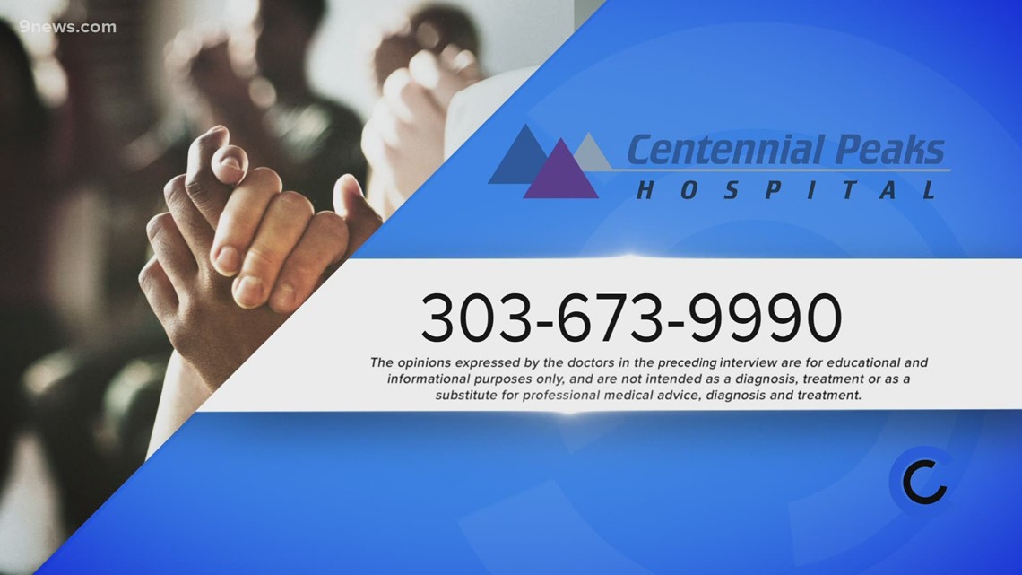 Road to Recovery - Centennial Peaks Hospital -March 30, 2021 | 9news.com