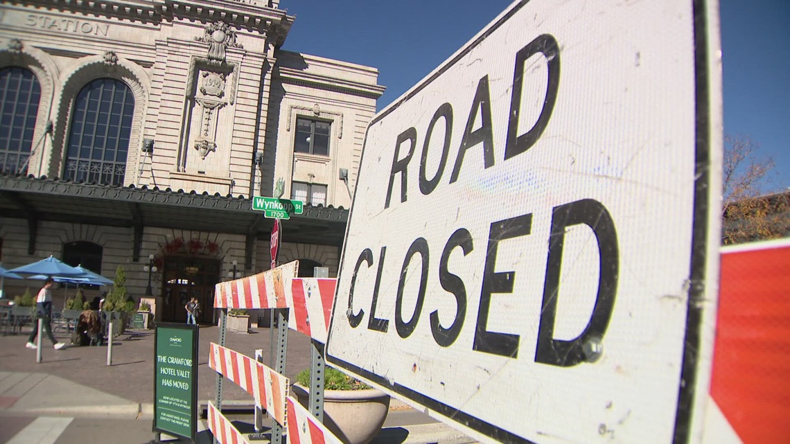 Denver tests if part of Wynkoop Street could go car-free for good ...