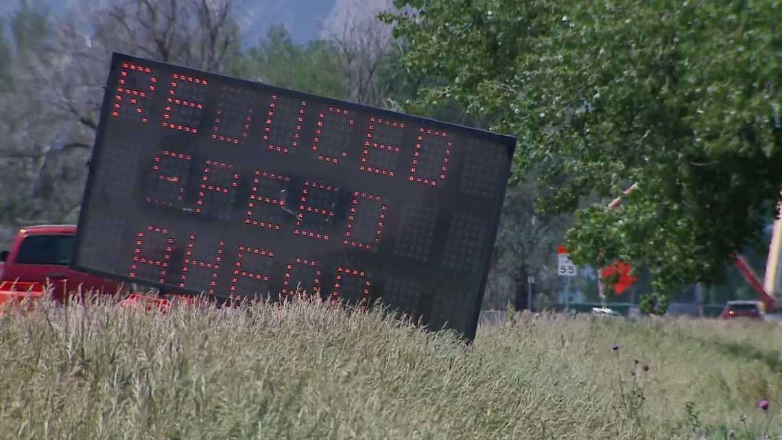 Automated speed enforcement starts on Highway 119 | 9news.com