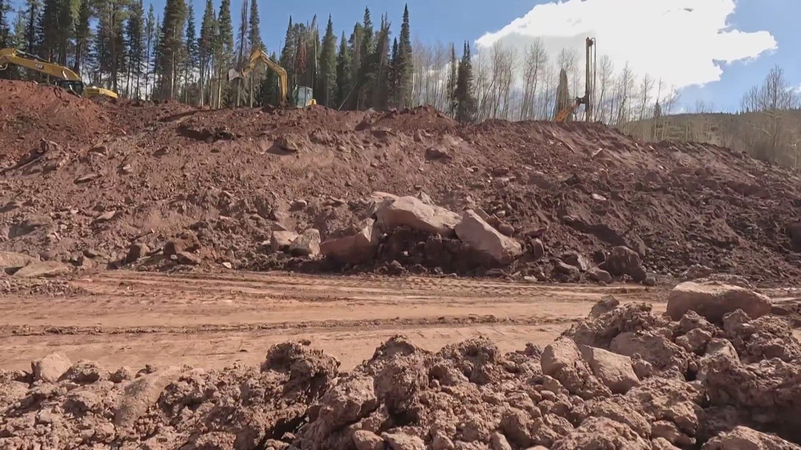 Construction project aims to make Vail Pass safer | 9news.com