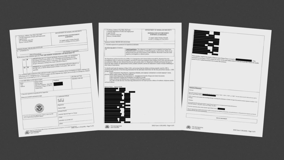 ICE has requested personal information from the state four times this ...