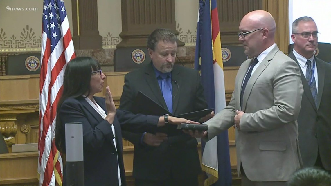 Denver has its first woman postmaster | 9news.com