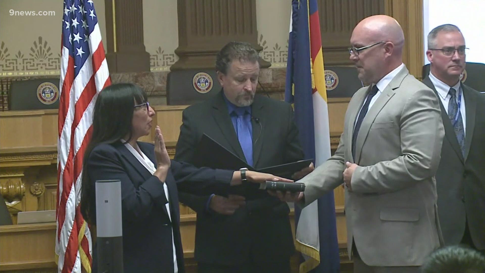 Denver has its first woman postmaster | 9news.com