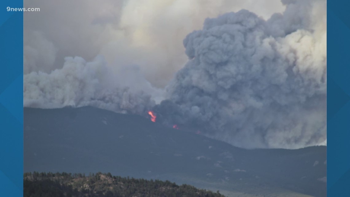Cameron Peak Fire now largest in state history; more structure damage ...