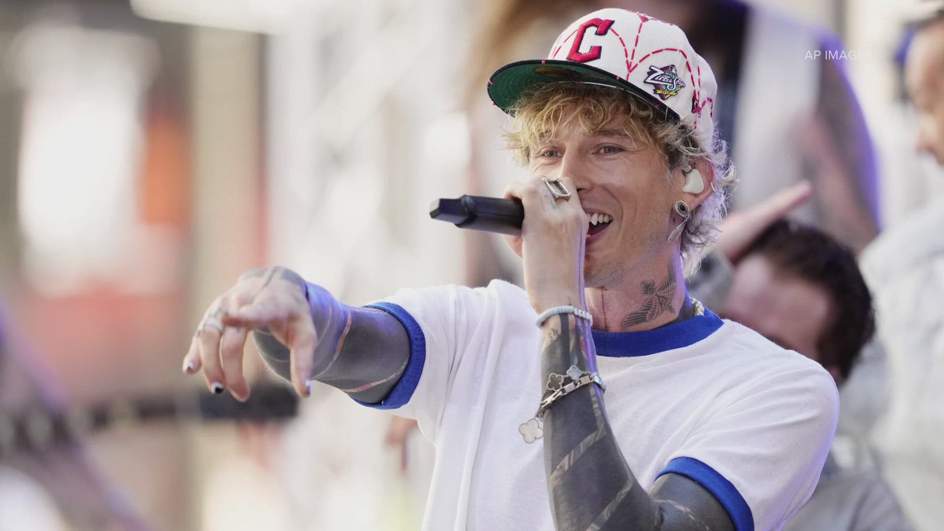 MGK announces 'Lost Americana Tour' global concert tour | 9news.com