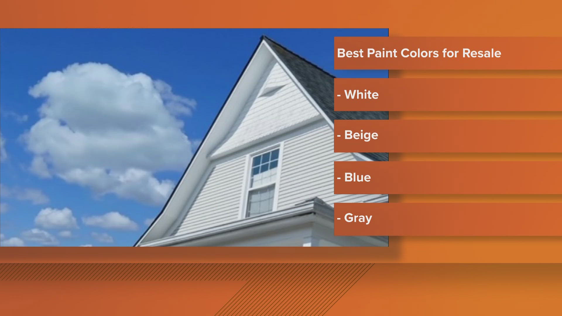 Use these colors to help sell your home faster | 9news.com