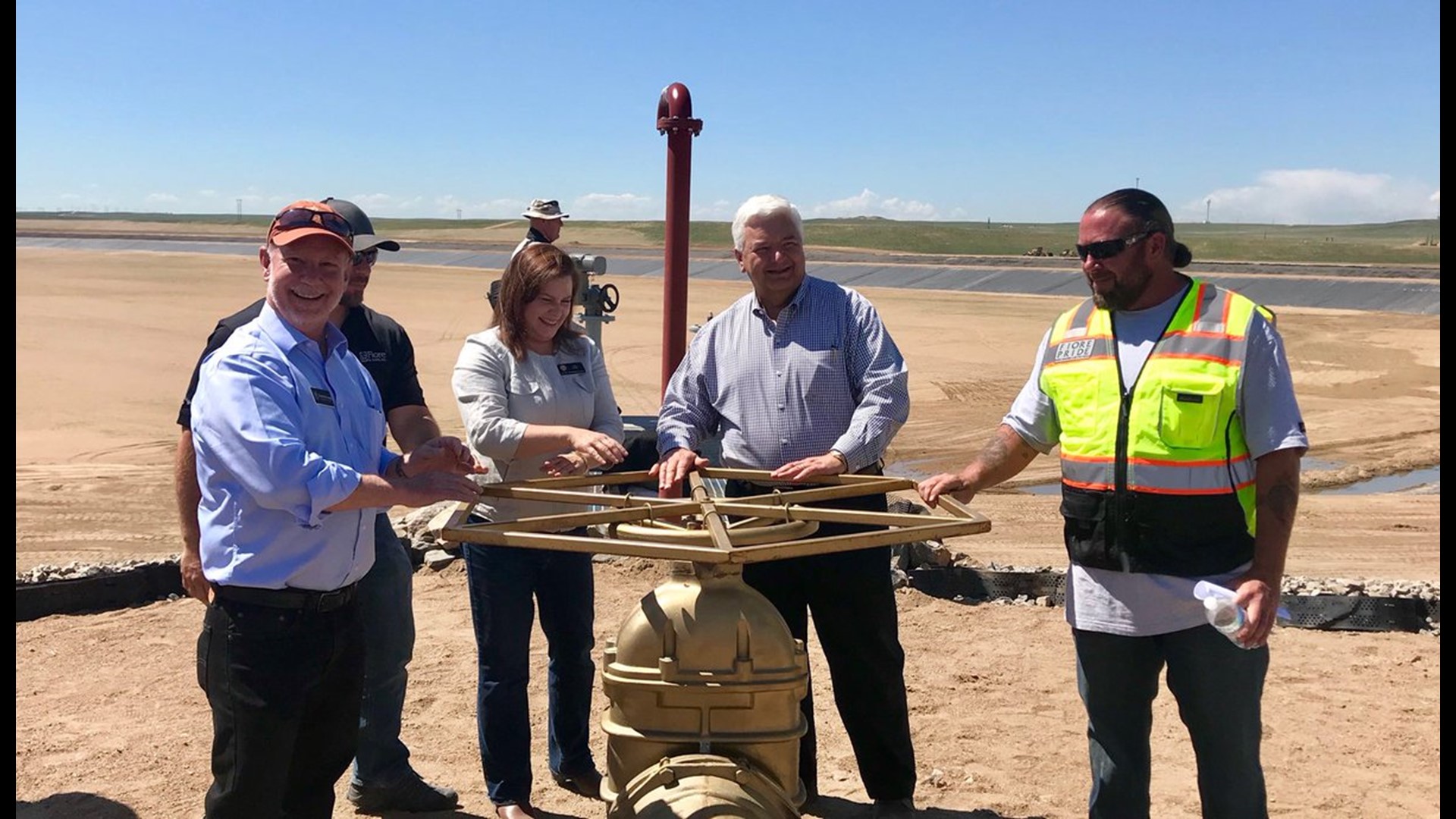 70 Ranch Reservoir celebrates its grand opening in Colorado | 9news.com