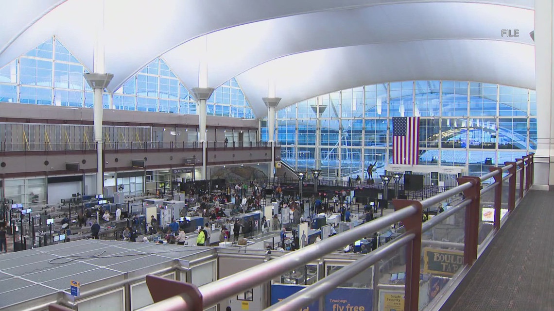 How to reserve a spot in the DIA security line for free | 9news.com