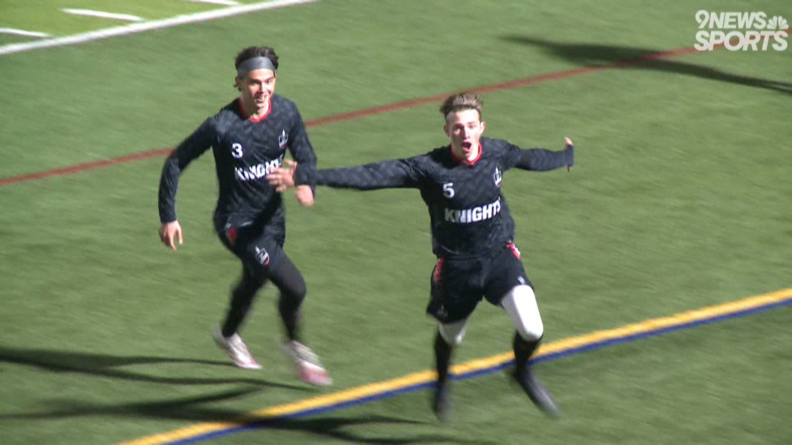 Fairview boys soccer beats Liberty 5A boys semifinals | 9news.com