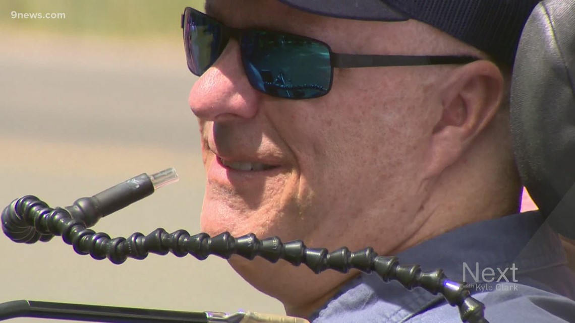 Golden firefighter paralyzed in 1990 celebrates 30 years of service ...