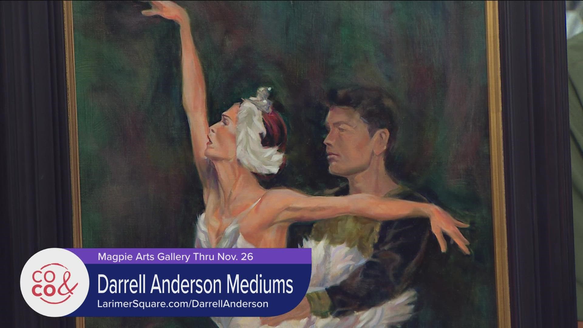 Larimer Art Show - Darrell Anderson - November 7, 2022 | 9news.com