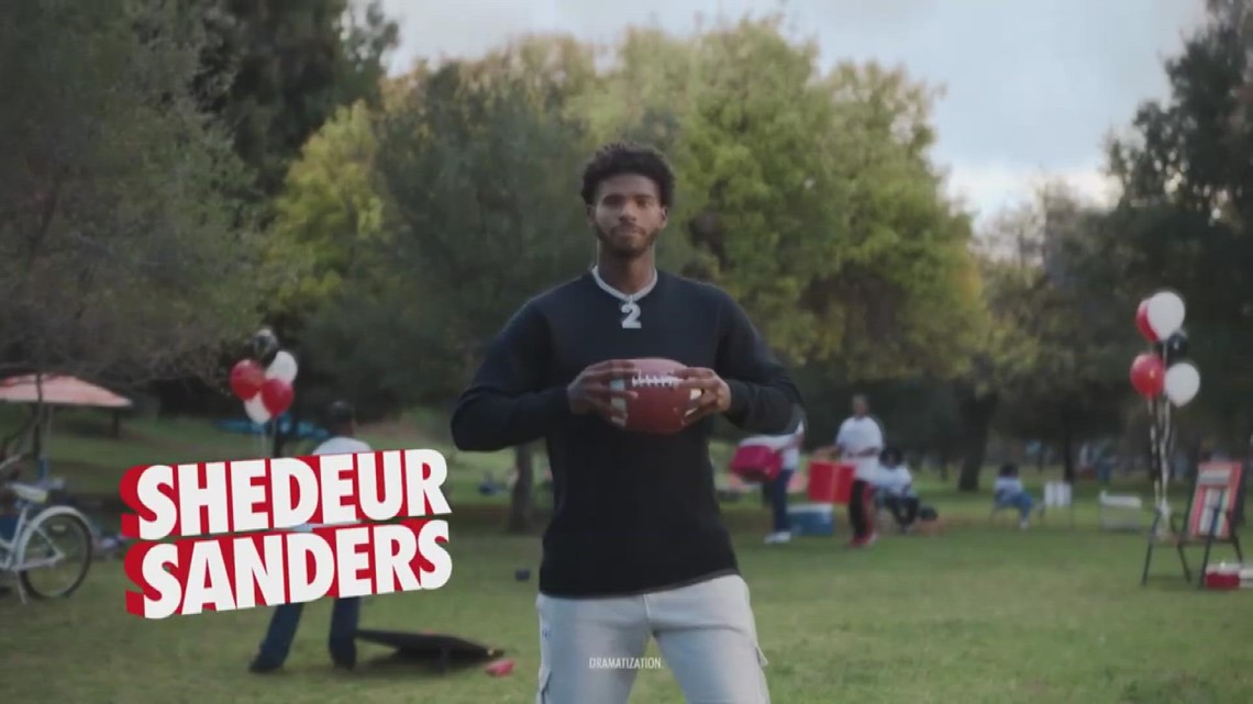 CU football coach stars in new Super Bowl commercial | 9news.com