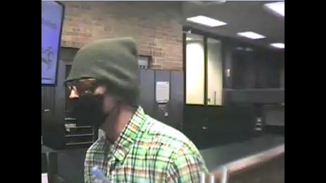 Police Search For Man Involved In Wells Fargo Bank Robbery