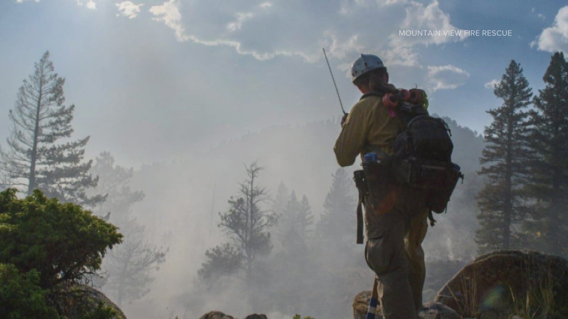 Lake Shore Fire evacuations and road closures lifted | 9news.com