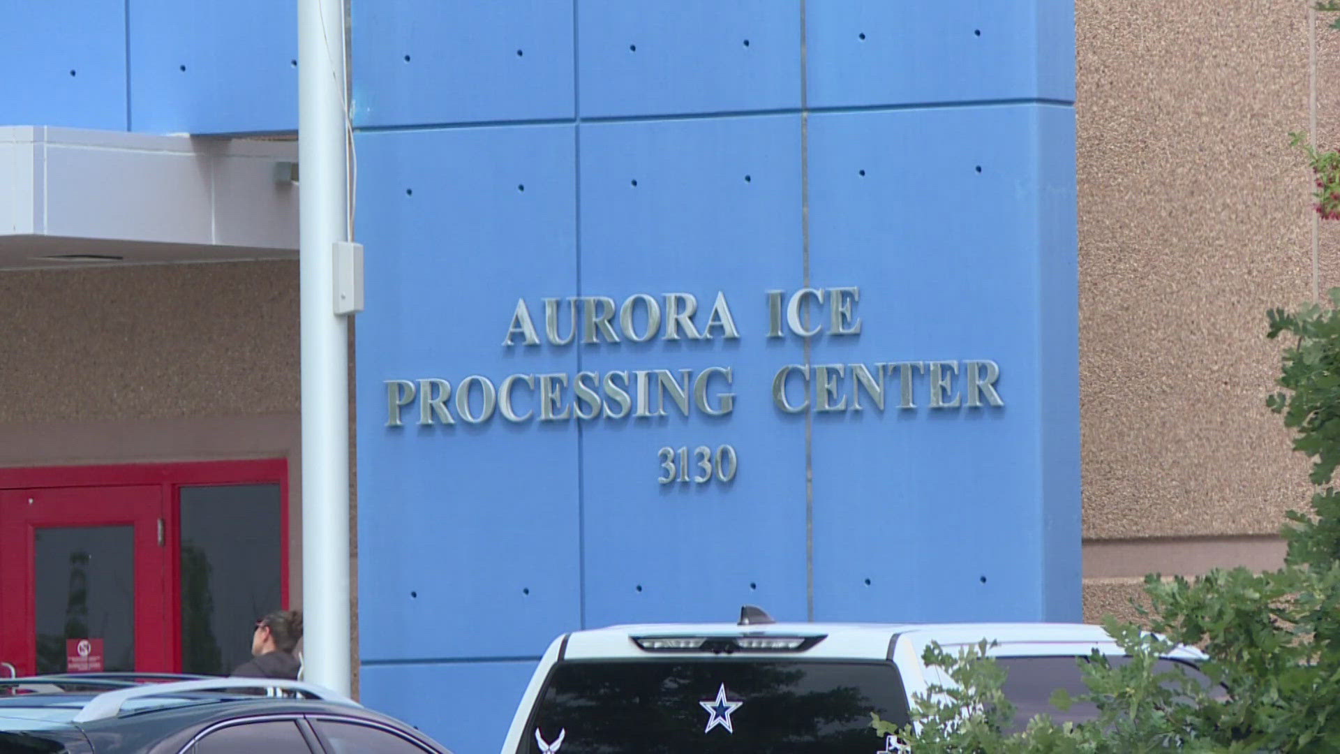 Democratic Rep. Jason Crow denied entry to Aurora ICE facility | 9news.com