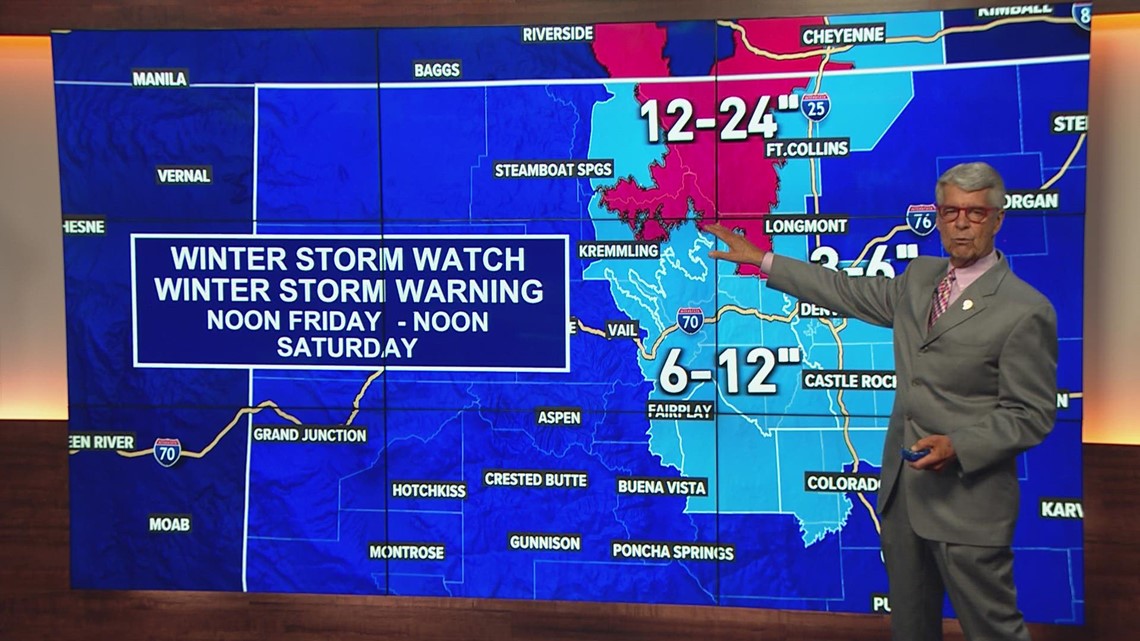 Extended headlines and forecast for Thursday morning | 9news.com