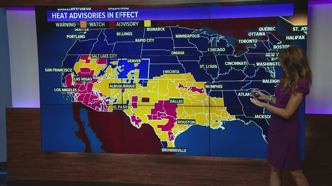 Latest headlines for July 17 | Heat advisory issued for Colorado ...