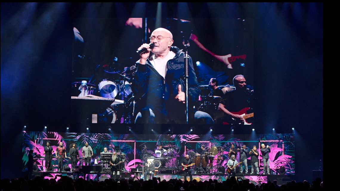 Phil Collins' Still Not Dead Yet, Live! tour coming to Denver's Pepsi ...