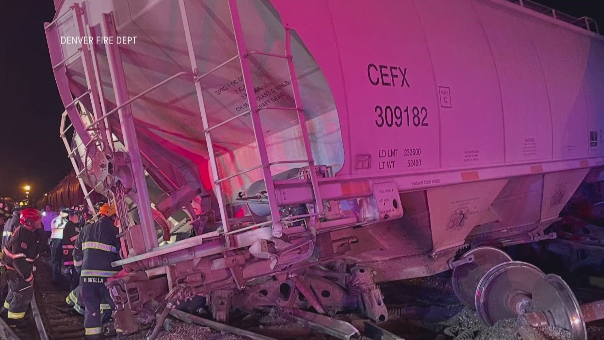 Union urges safety reforms after Denver rail worker injured | 9news.com