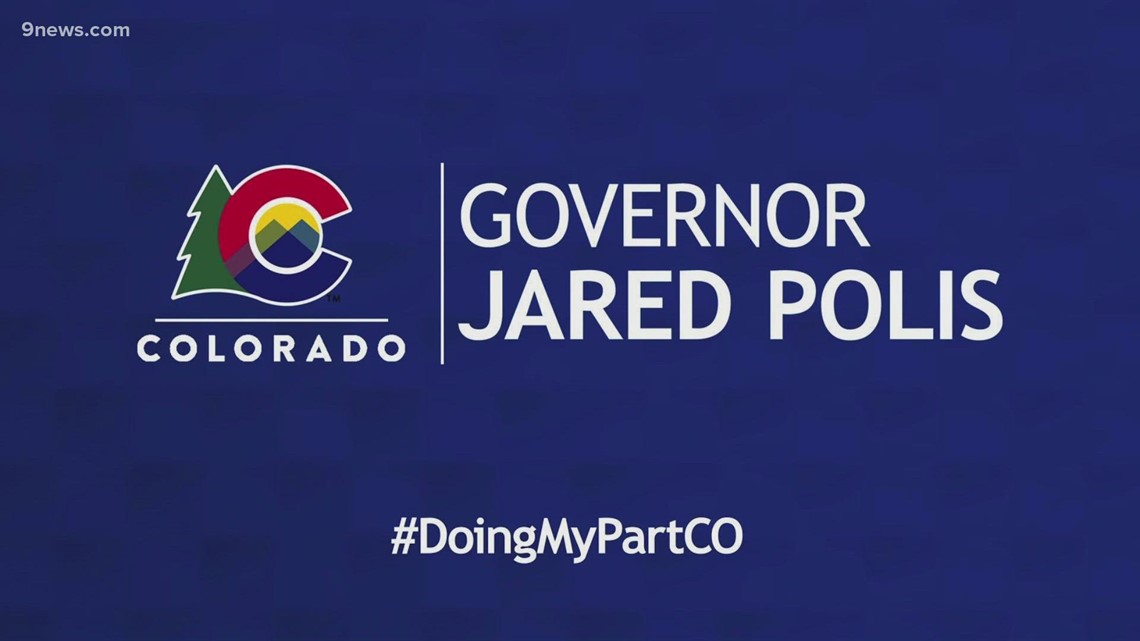 Colorado Gov. Polis signs COVID relief bills | 9news.com