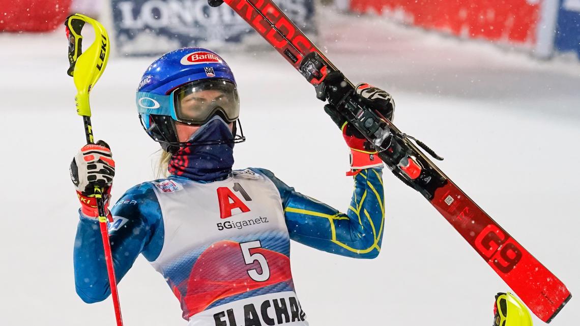 Mikaela Shiffrin 'comeback' nomination at Laureus World Awards | 9news.com