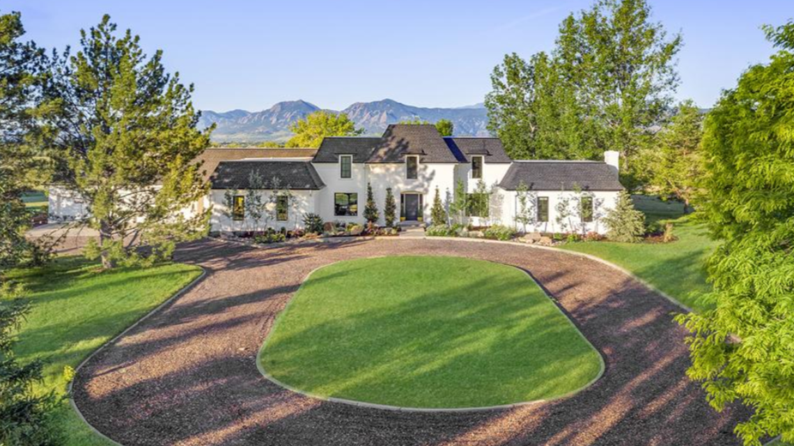 This Longmont, Colorado compound listed for $8M near Boulder | 9news.com