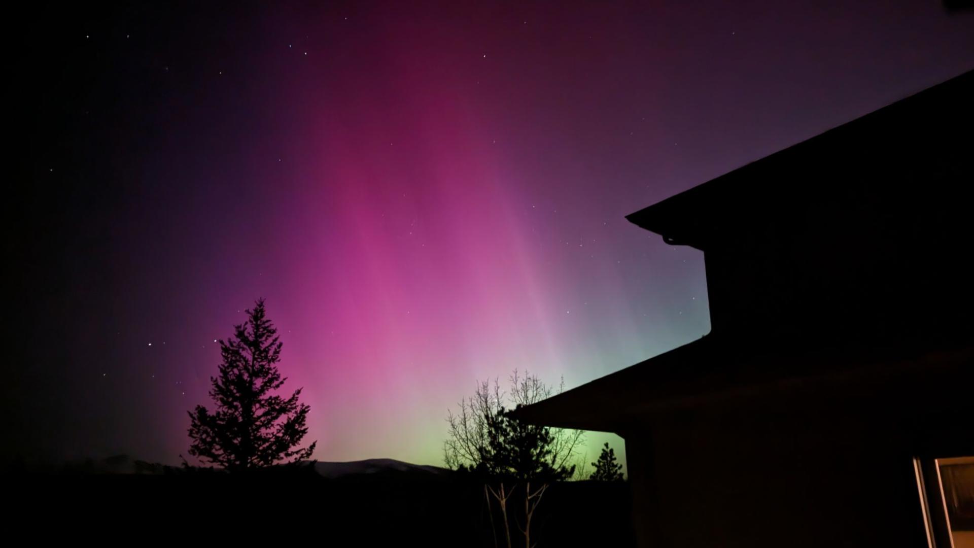 Northern lights drop into Colorado dazzles people | 9news.com