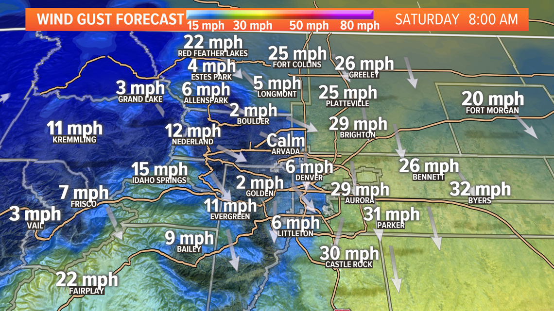 Denver, Colorado, Front Range weather forecast | 9news.com
