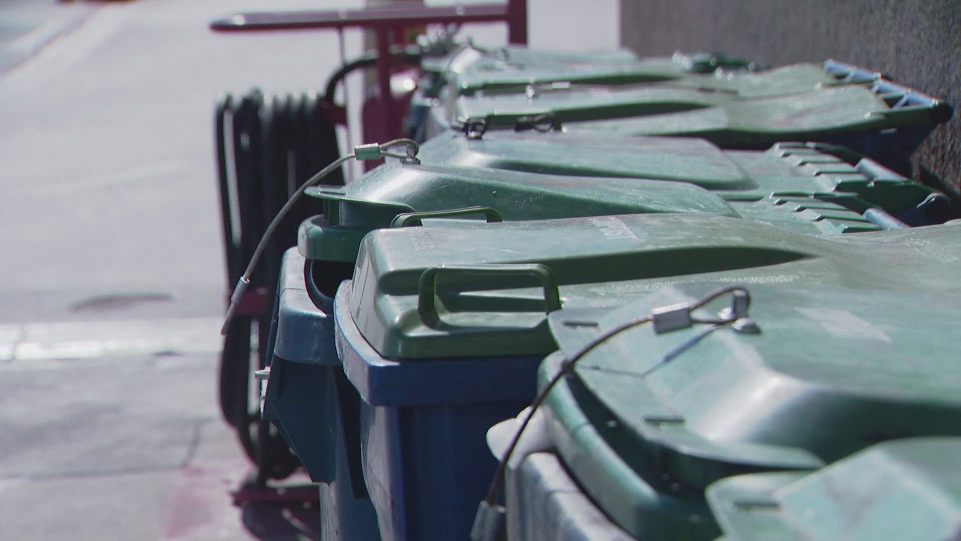 Denver Airport boosts sustainability with composting program | 9news.com