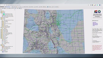 You can use Colorado's new search tool to see the oil and gas flowlines ...