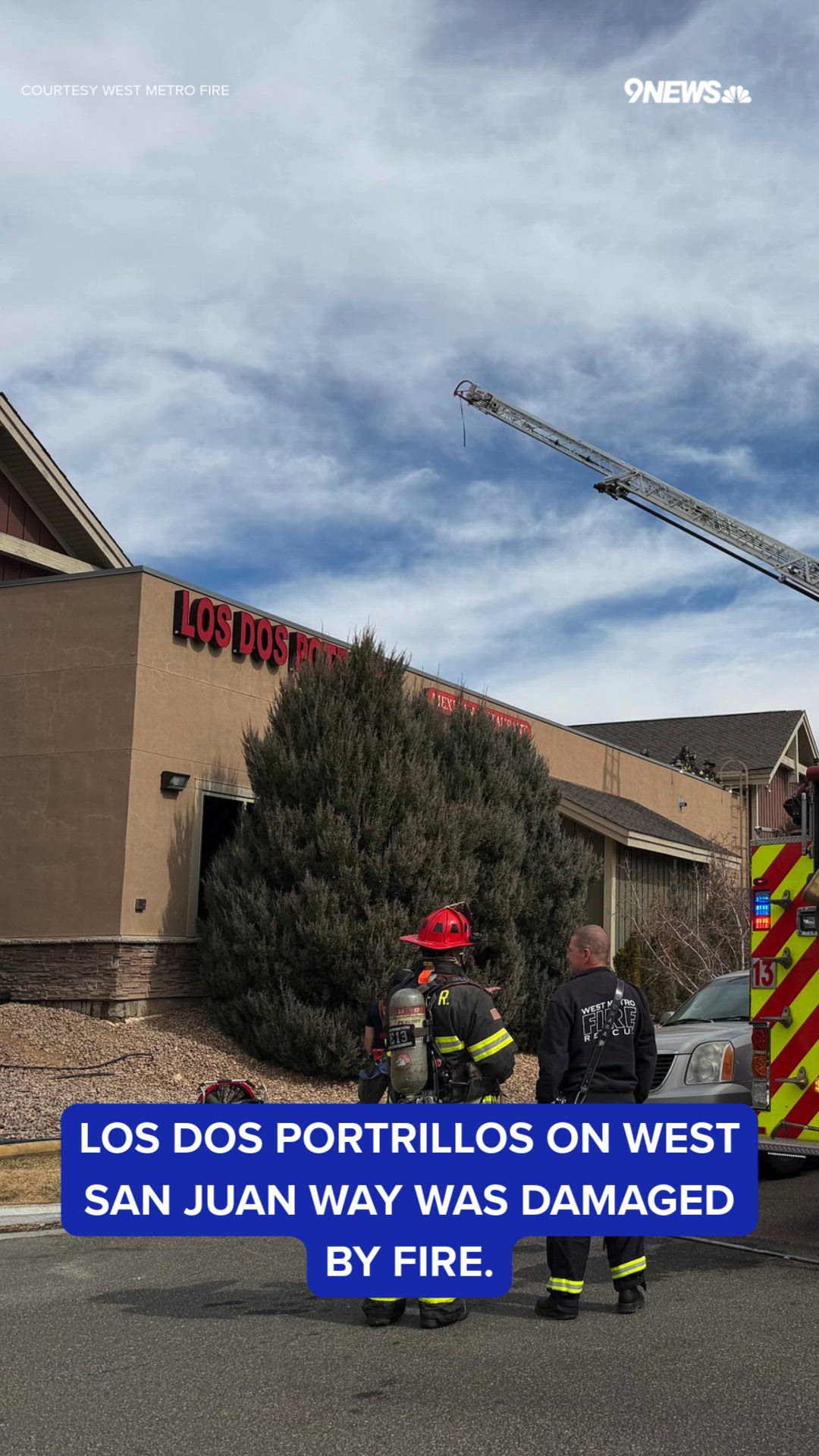 Fire damages Mexican restaurant | 9news.com
