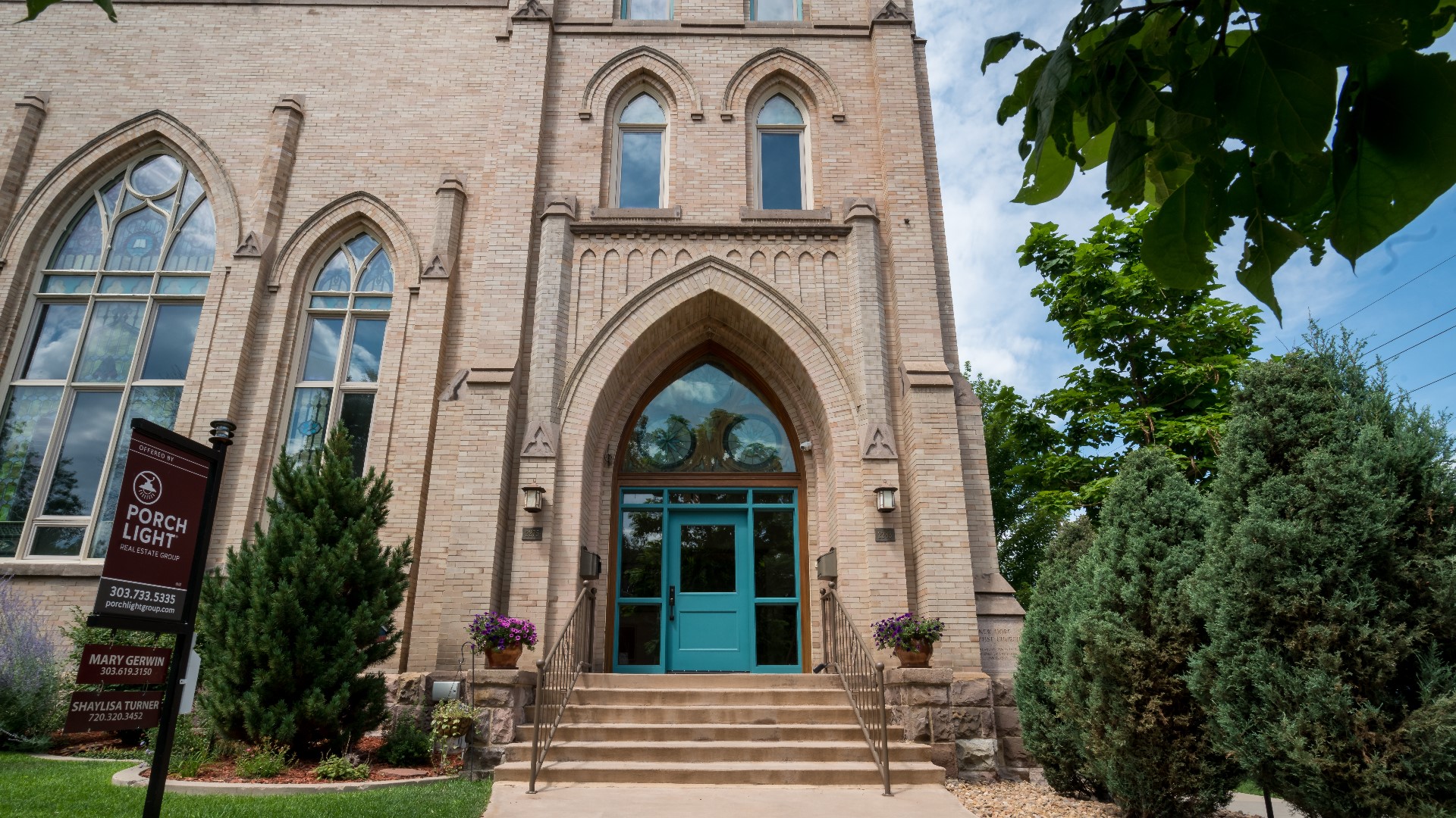 Former New Hope Baptist Church in Denver is now 4 luxury condos | 9news.com