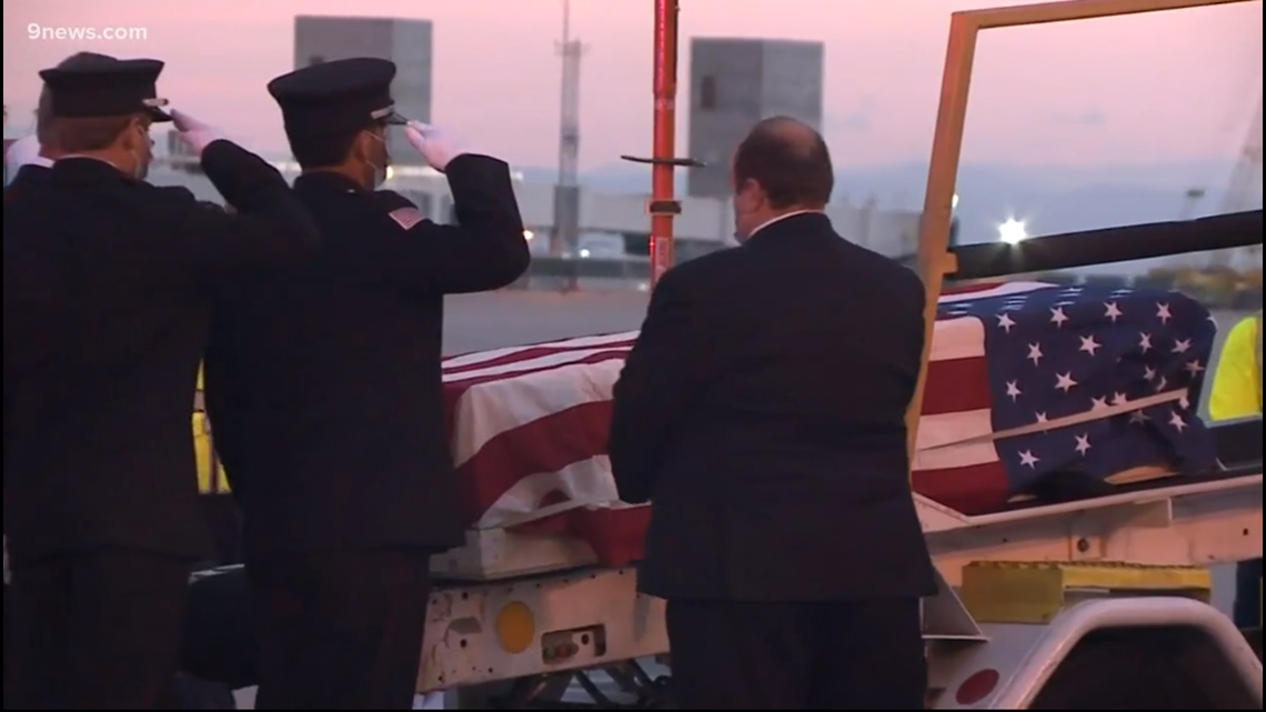 Procession honors Colorado paramedic who went to New York City | 9news.com