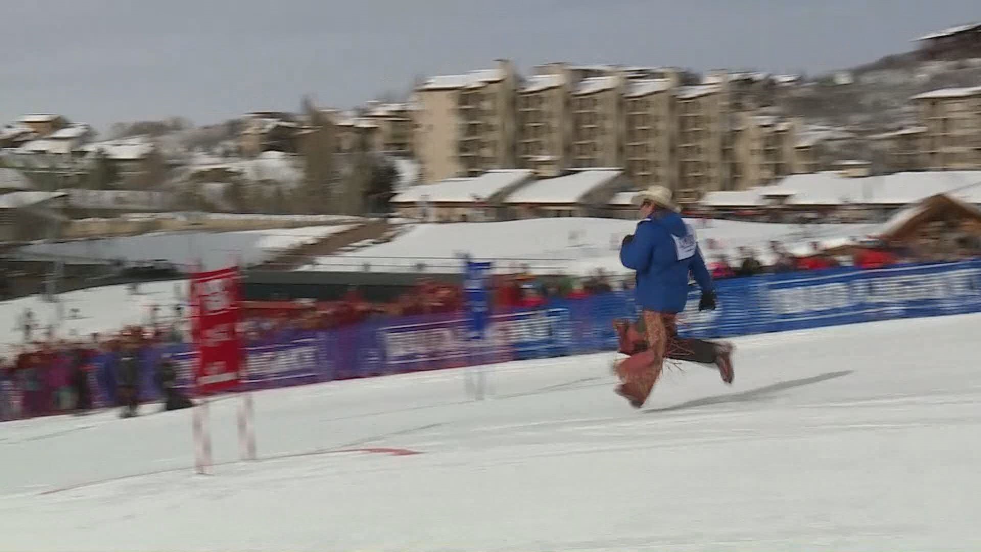 Photos and video from the 2020 Cowboy Downhill | 9news.com