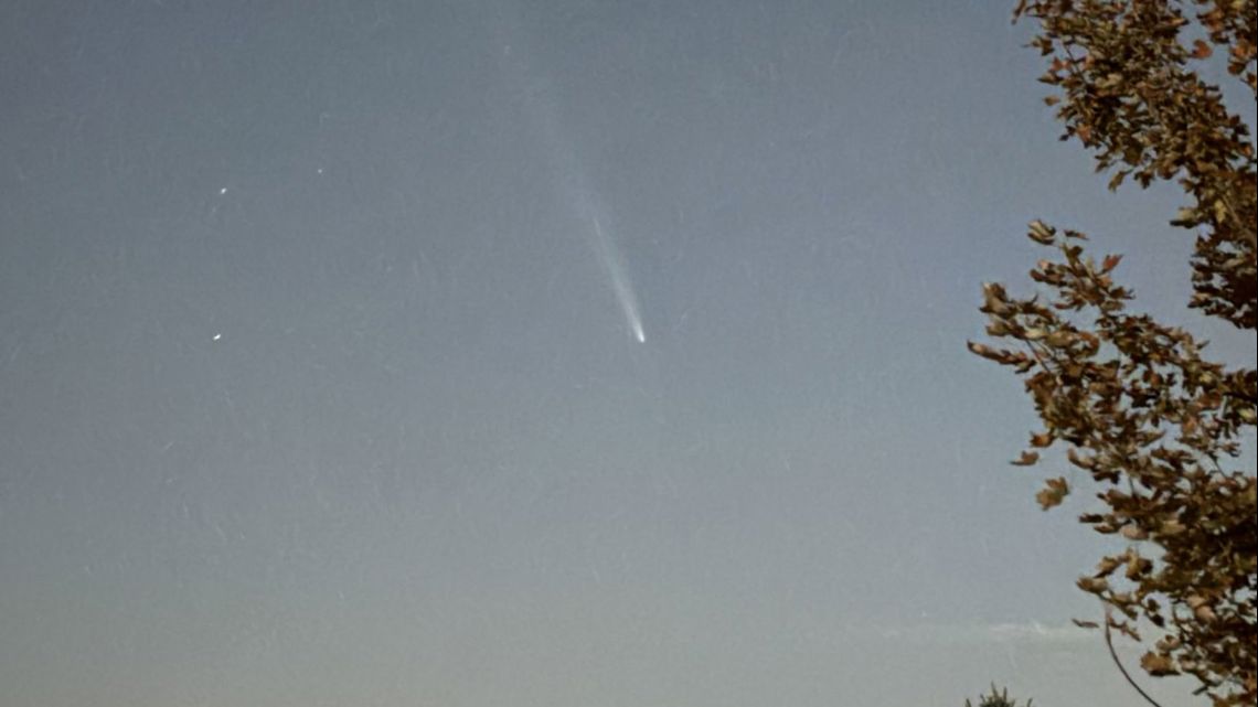 Is the comet visible tonight? Here's where to look this week | 9news.com