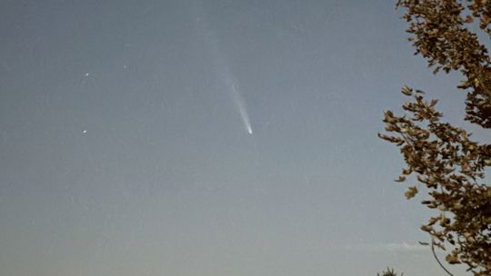 Is the comet visible tonight? Here's where to look this week | 9news.com