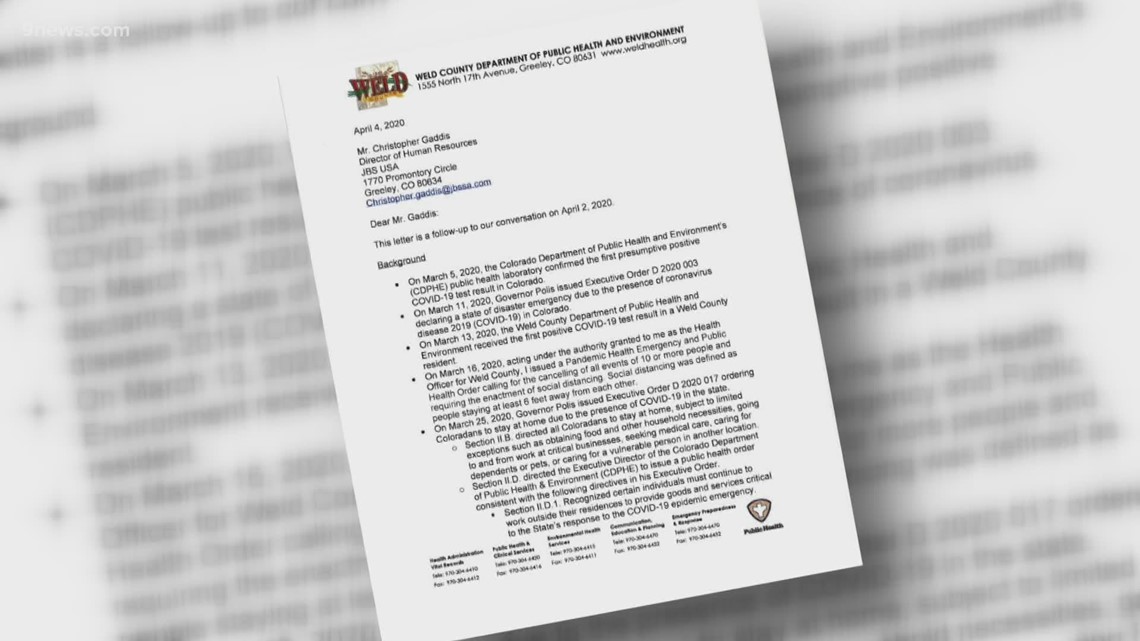 JBS meatpacking plant in Greeley closes | 9news.com