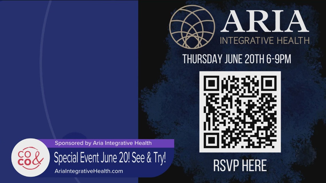 Aria Integrative Health is Having a PARTY!! And Your Invited! | 9news.com