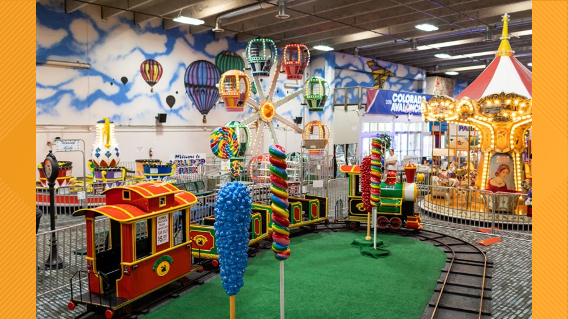 Lollipop Park permanently closes at Family Sports Center | 9news.com