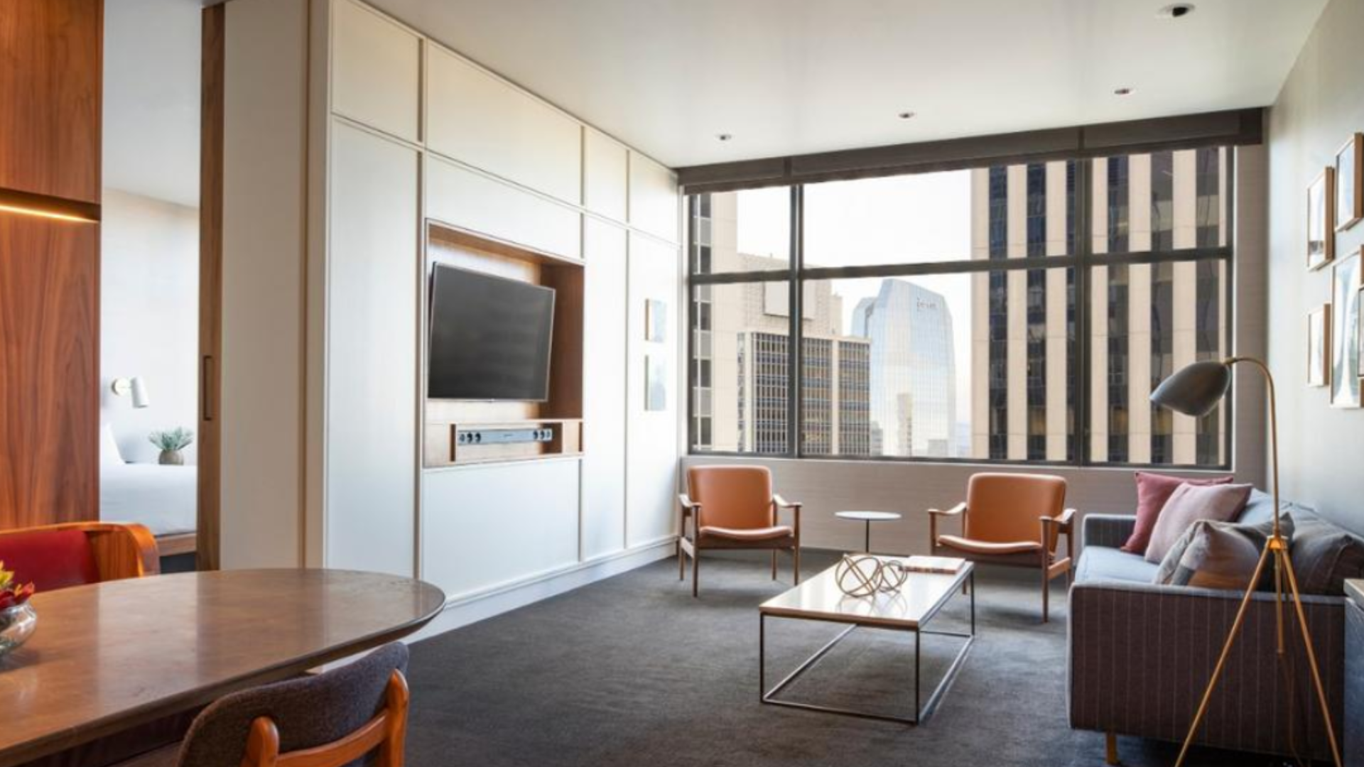 Peek inside some of the Denver area's most luxurious hotel suites ...