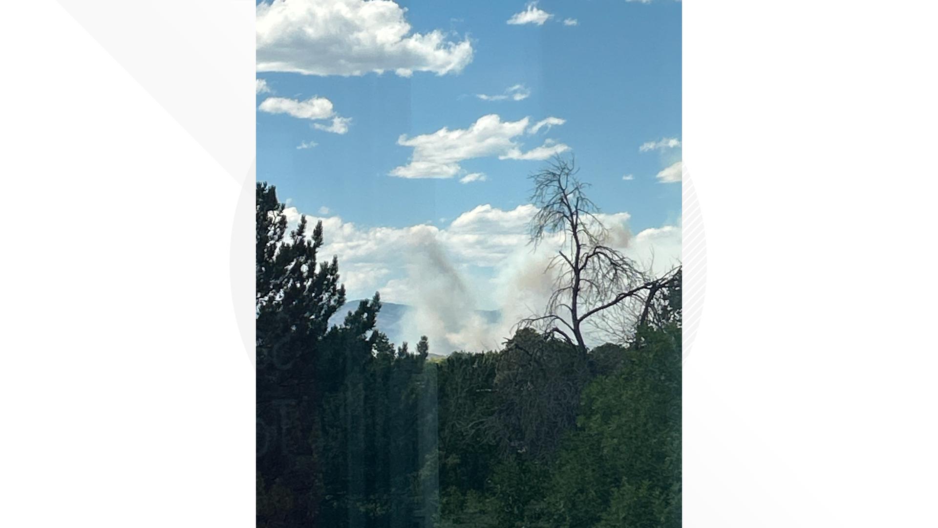 Stone Canyon Fire in Boulder County, Colorado: updates, map | 9news.com
