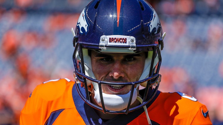 Former Denver Broncos quarterback Chad Kelly signs with Indianapolis ...
