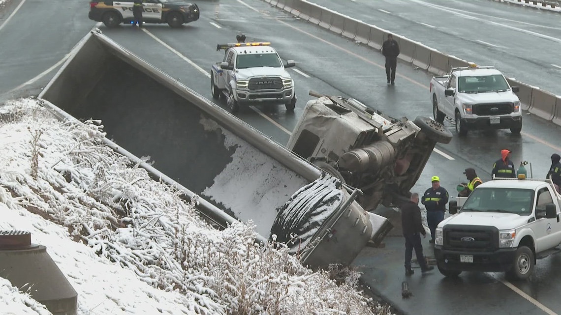 Latest headlines | Semi truck driver sustains minor injuries after ...