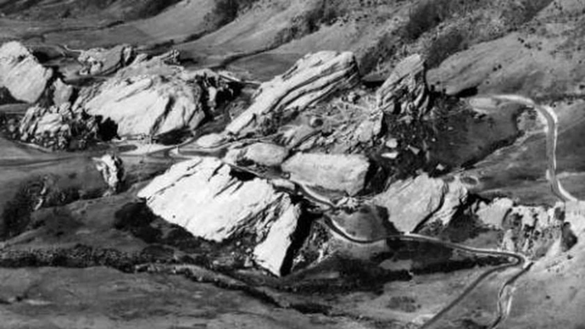 Red Rocks, Colorado history, vintage photos | 9news.com