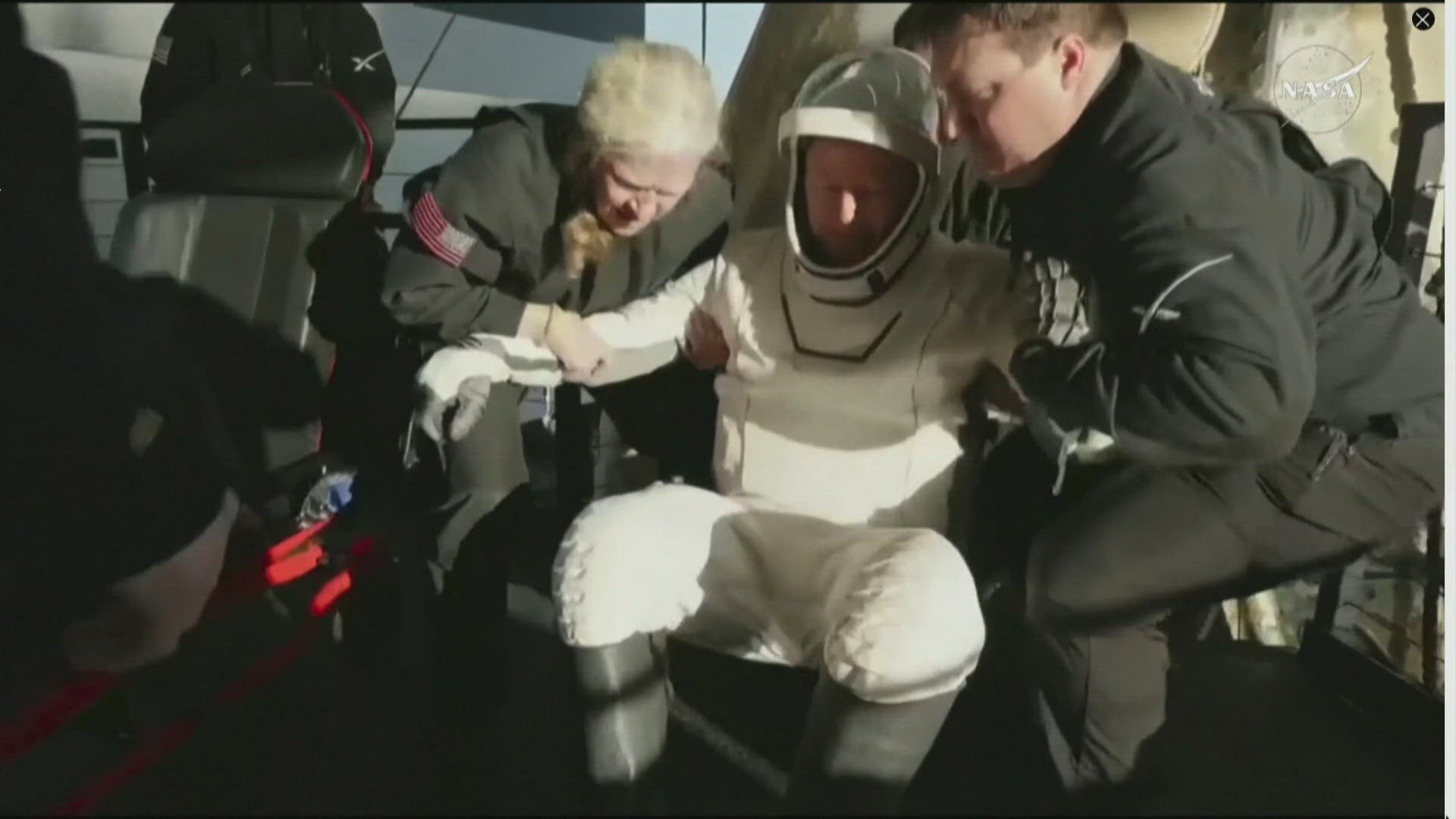 NASA astronauts return to Earth after 9-month delay | 9news.com