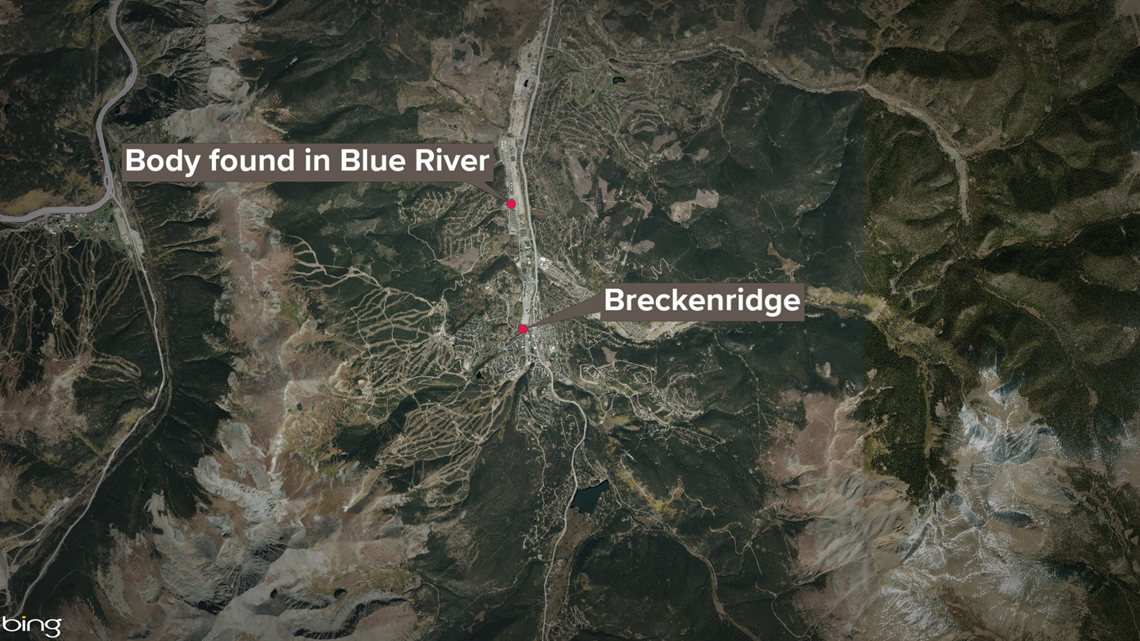 Man's body found in Breckenridge's Blue River in Summit County | 9news.com