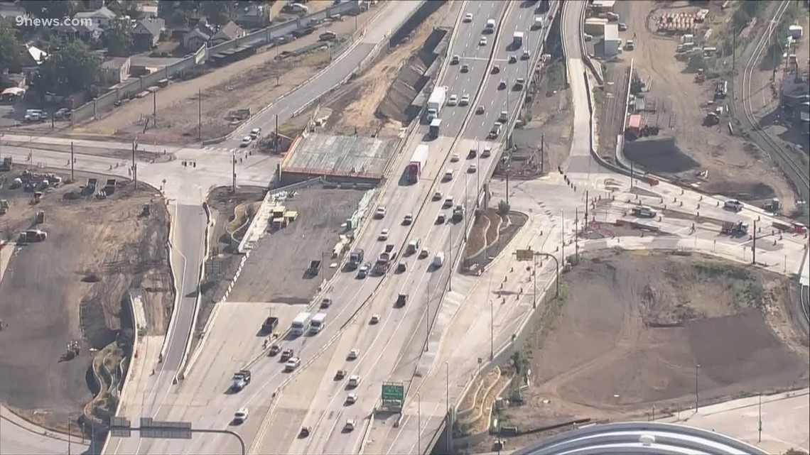 Colorado's I-70 Project: Road work progress during pandemic | 9news.com