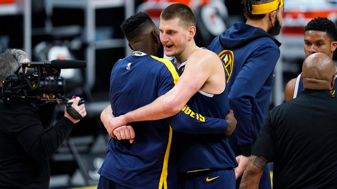 Denver Nuggets beat Memphis Grizzlies in double overtime NBA 2021 ...